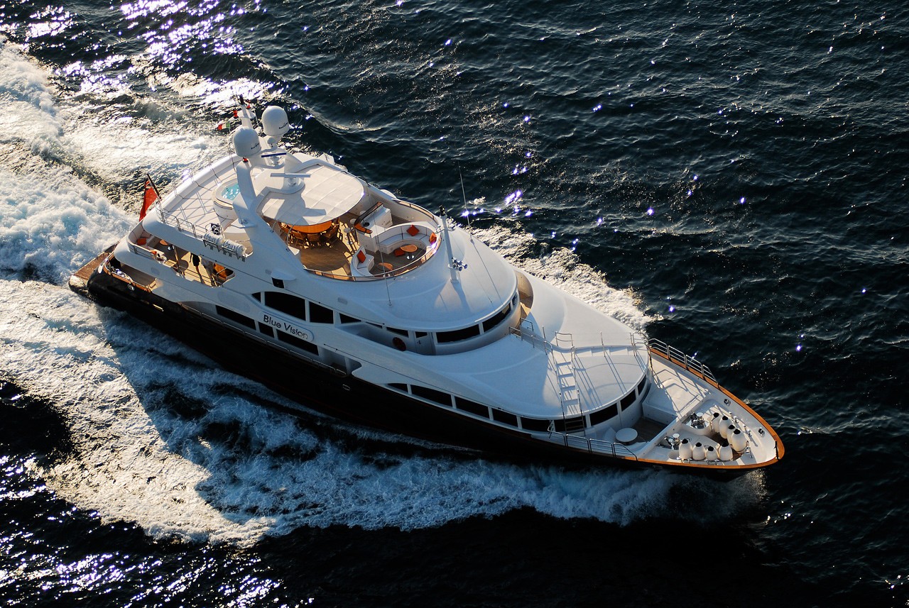 Yacht BLUE VISION, Benetti Yachts | CHARTERWORLD Luxury Superyacht Charters